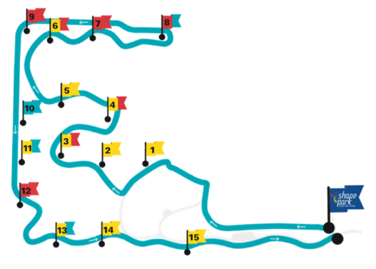 ShapePark | שייפארק | מסלול ריצה בכפר סבא